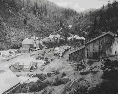 Historic Washington Gold Mines Today - Gold Maps Online